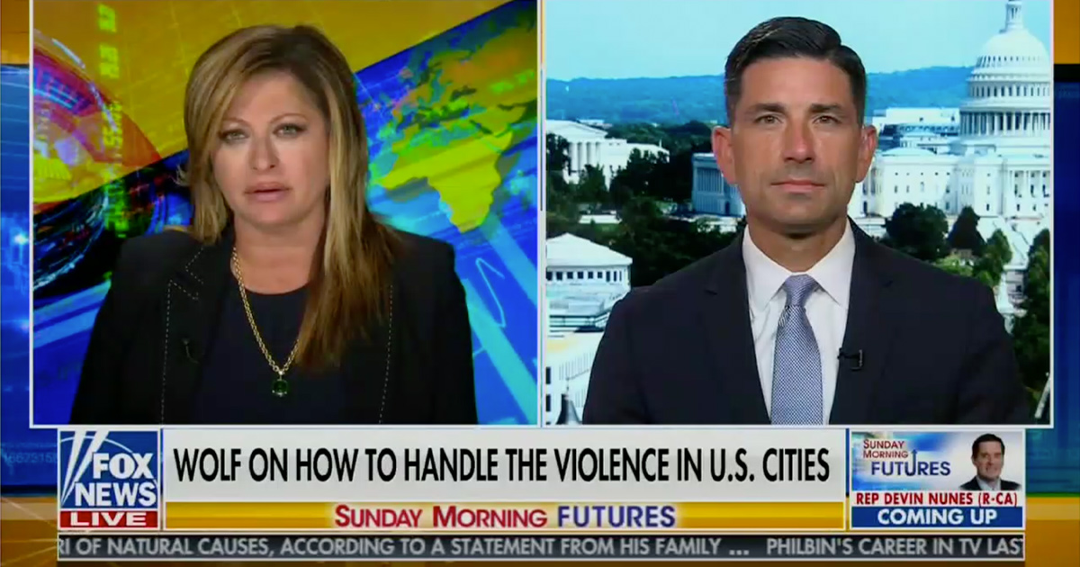 Maria Bartiromo: Why Can't DHS Arrest Portland Leaders Ignoring Problem?