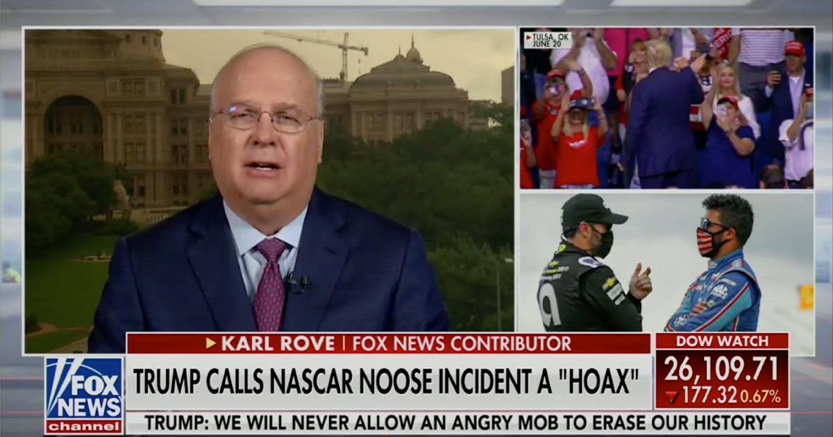 Karl Rove Calls Out Trump's Tweeting Habits