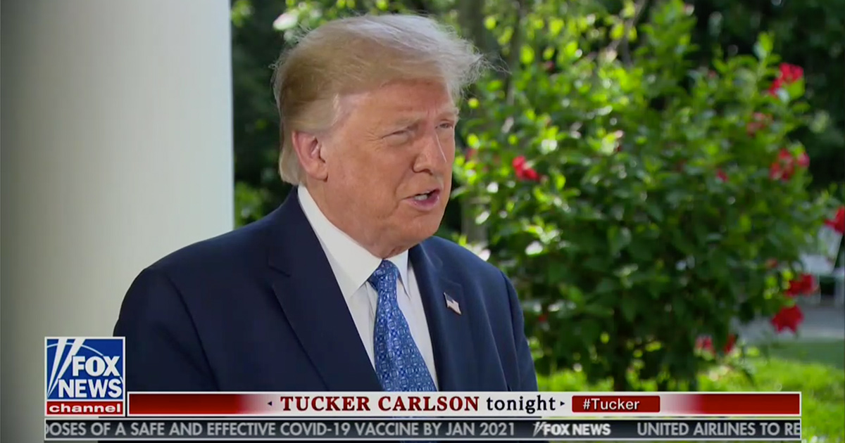 Trump Swipes at 'A Certain Comedian' Who's 'Lost the Wit'