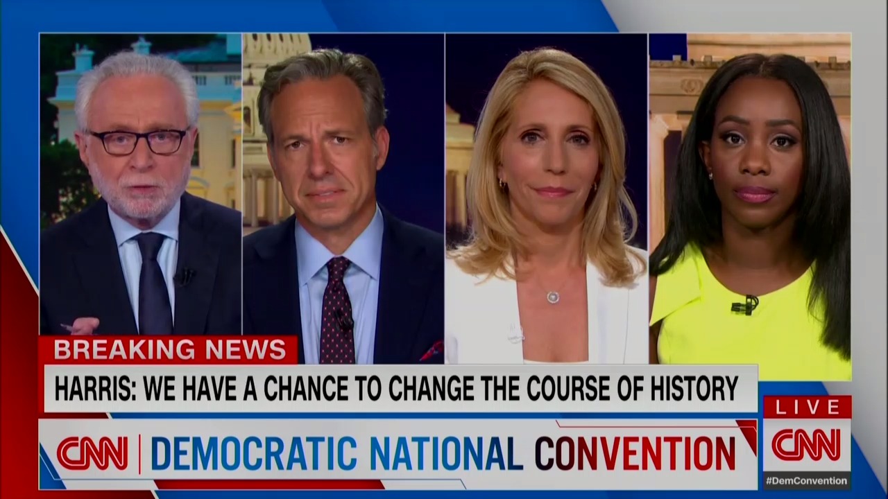 Wolf Blitzer Lauds Barack Obama's DNC Speech Slamming Trump