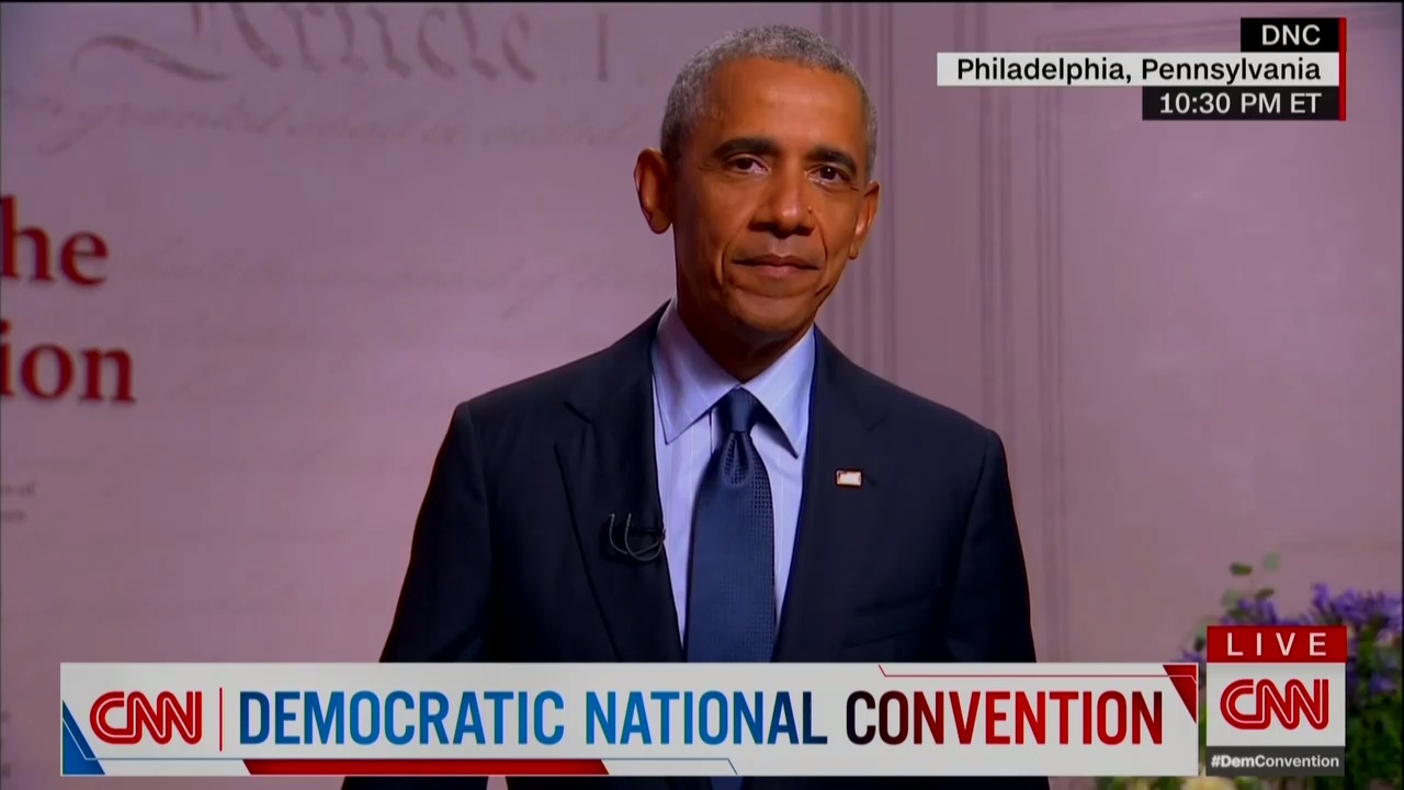 Barack Obama Blasts Trump in DNC Speech: FULL VIDEO