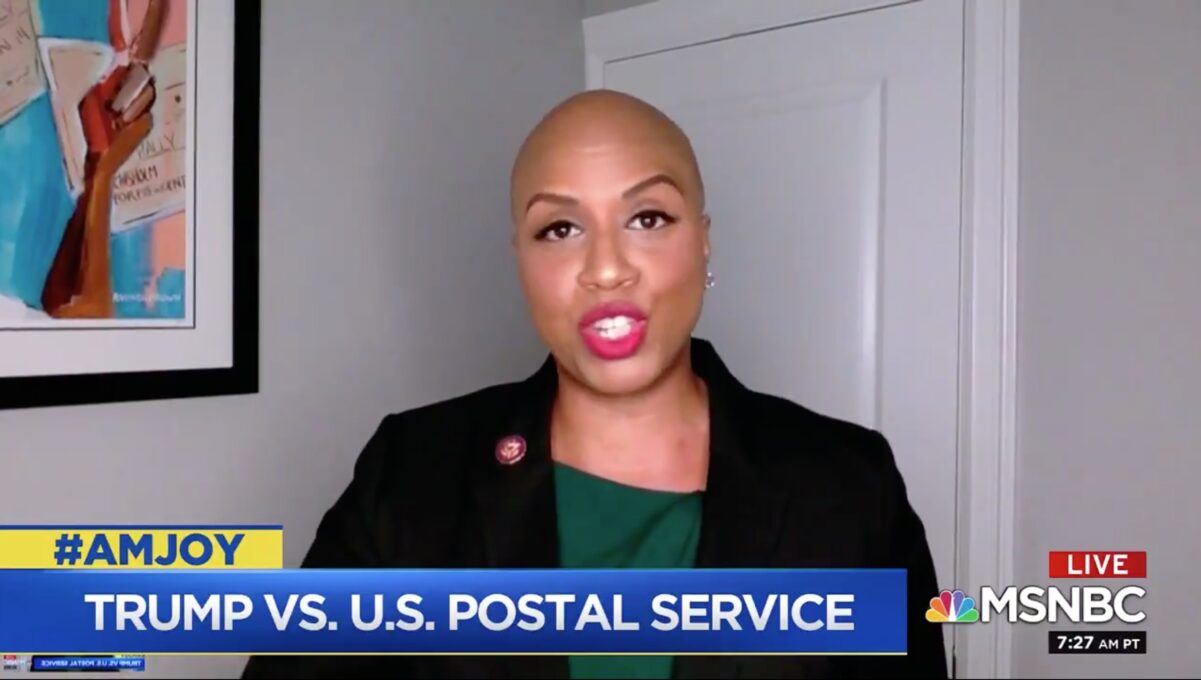 Rep. Ayanna Pressley Calls for More 'Unrest in the Streets'