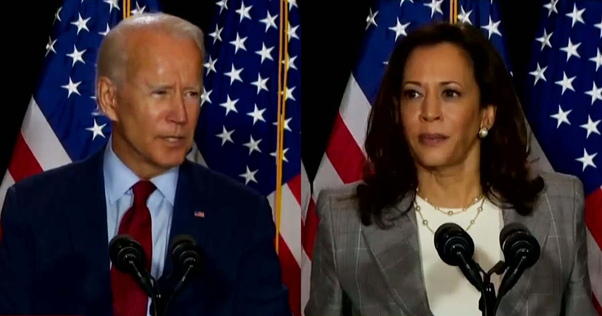 Joe Biden, Kamala Harris Call for National Mask Mandate