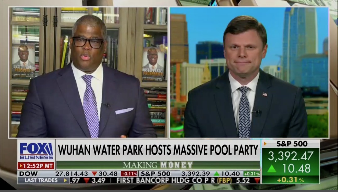 Christian Whiton Says 'Herd Immunity' Allowed Wuhan Pool Party