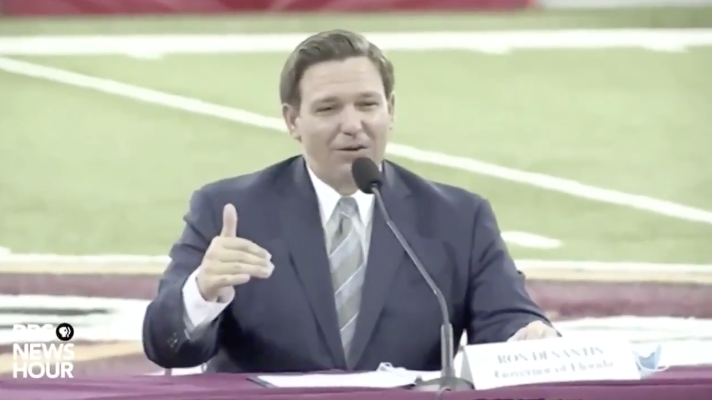 Gov. Ron DeSantis Says College Football Can Come to Florida
