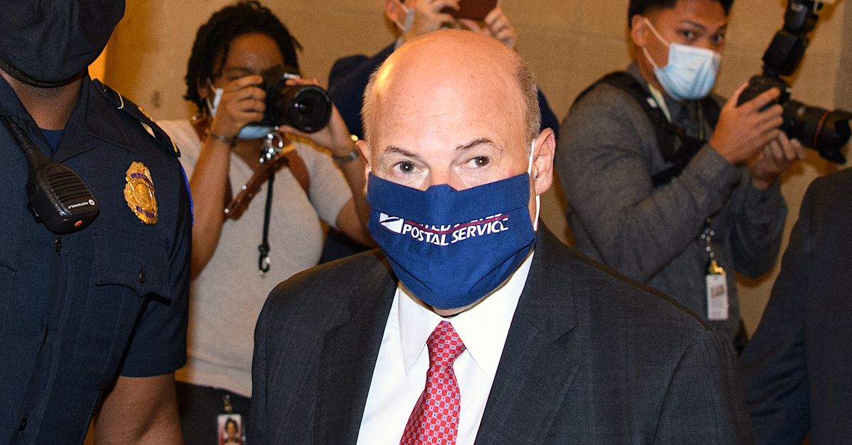 Watch Live: Postmaster General Louis DeJoy Senate Testimony