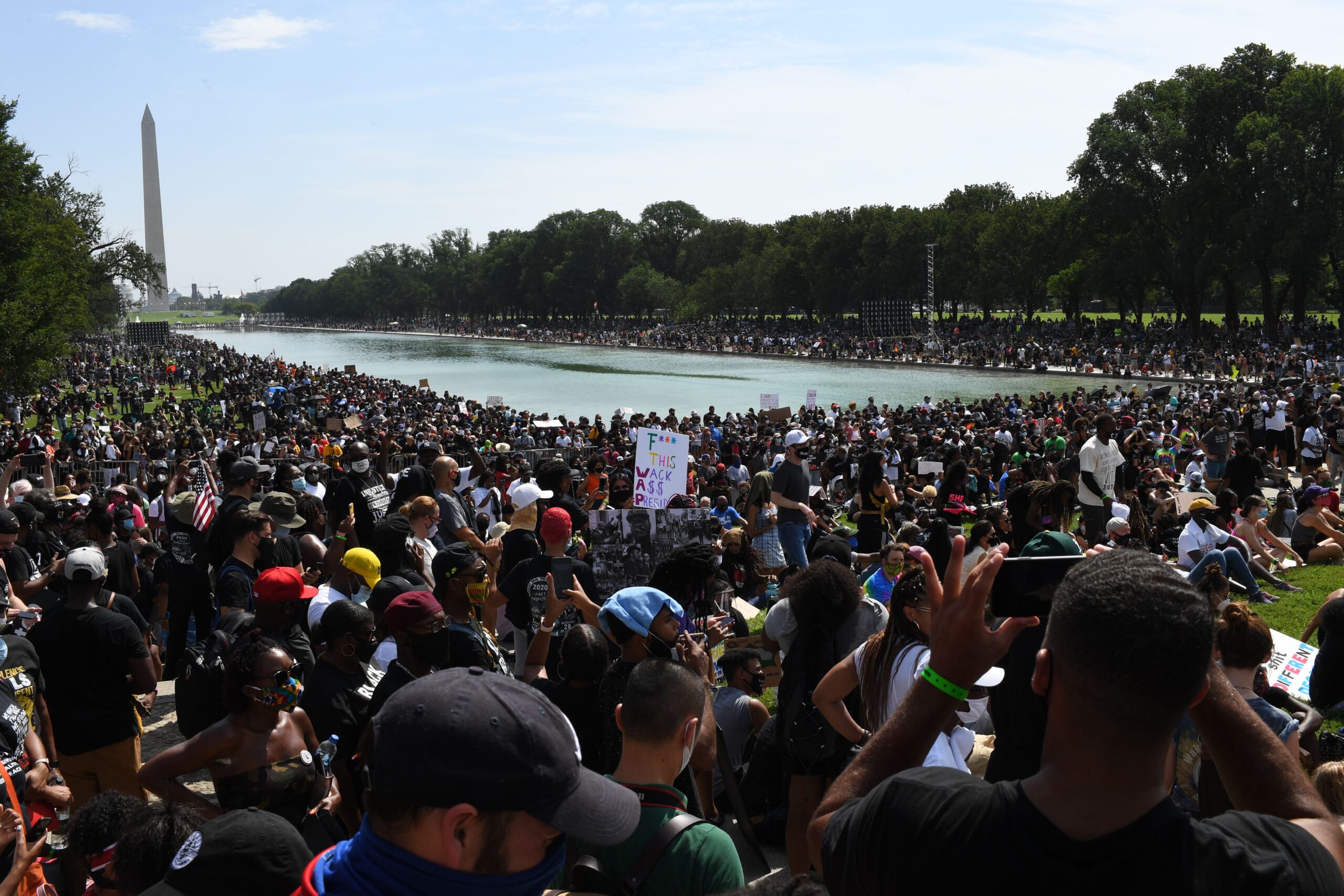 WATCH LIVE: 2020 March on Washington Stream