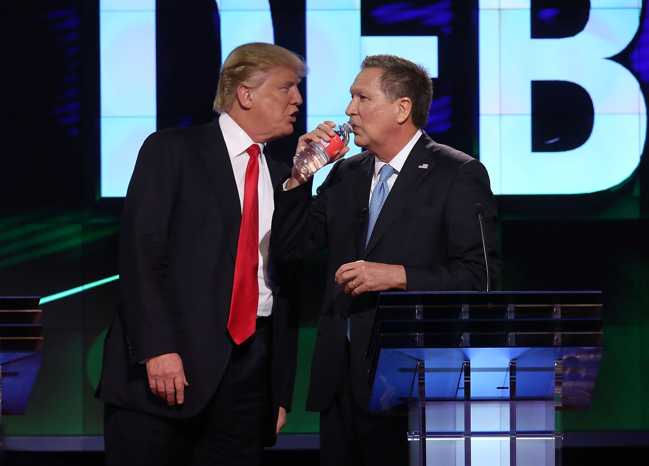 John Kasich 'Cried' After Trump Won 2016 GOP Nomination