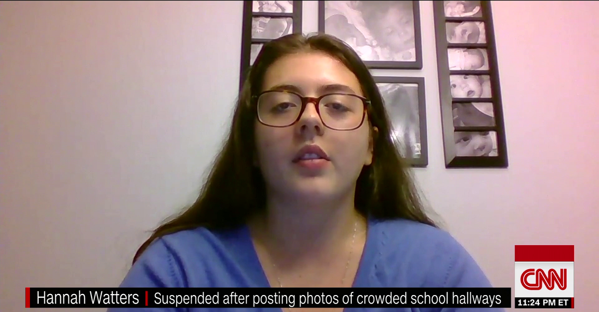 Georgia Teen Who Shared Pics of Maskless Crowds Un-Suspended