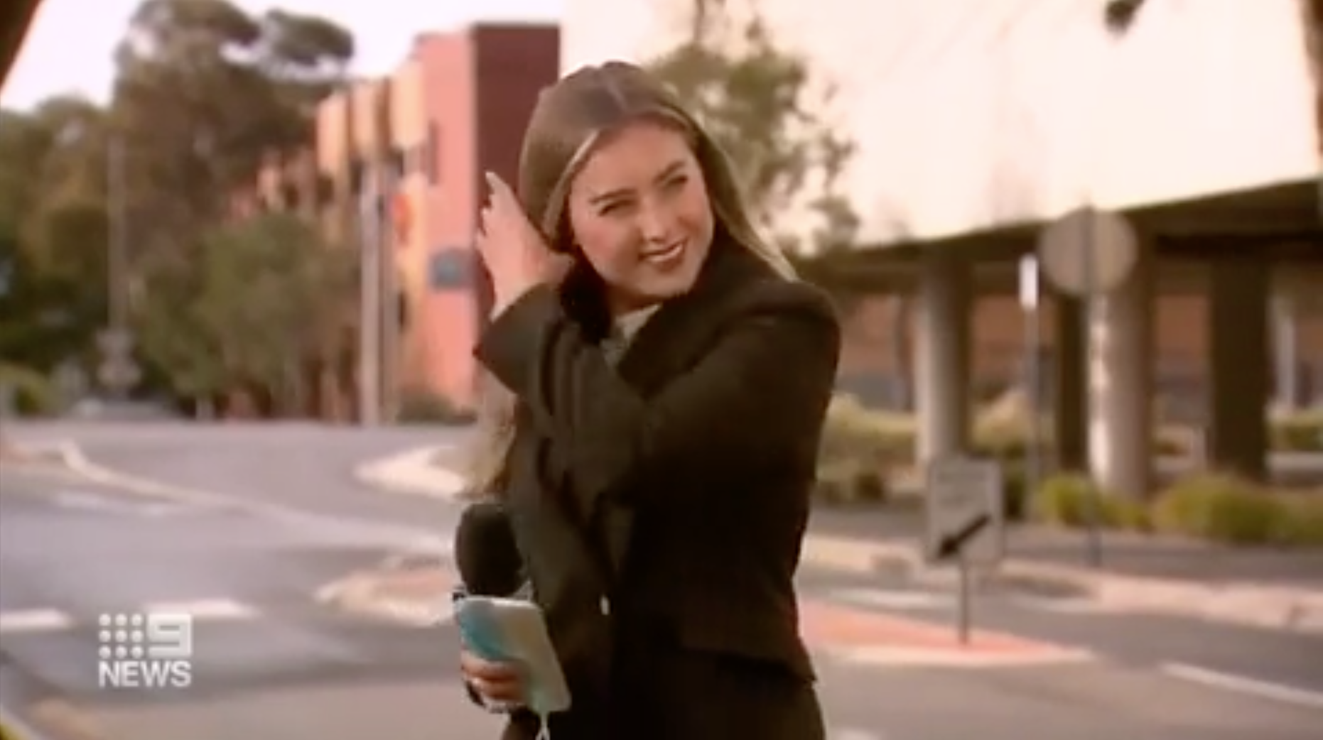 Local Reporter Blurts Out 'F*** My Life!' During Taped Package