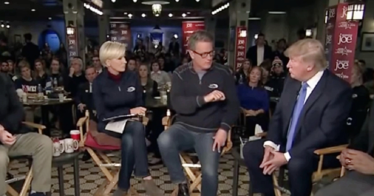 Trump Attacks Joe Scarborough Mika Brzezinski John Berman