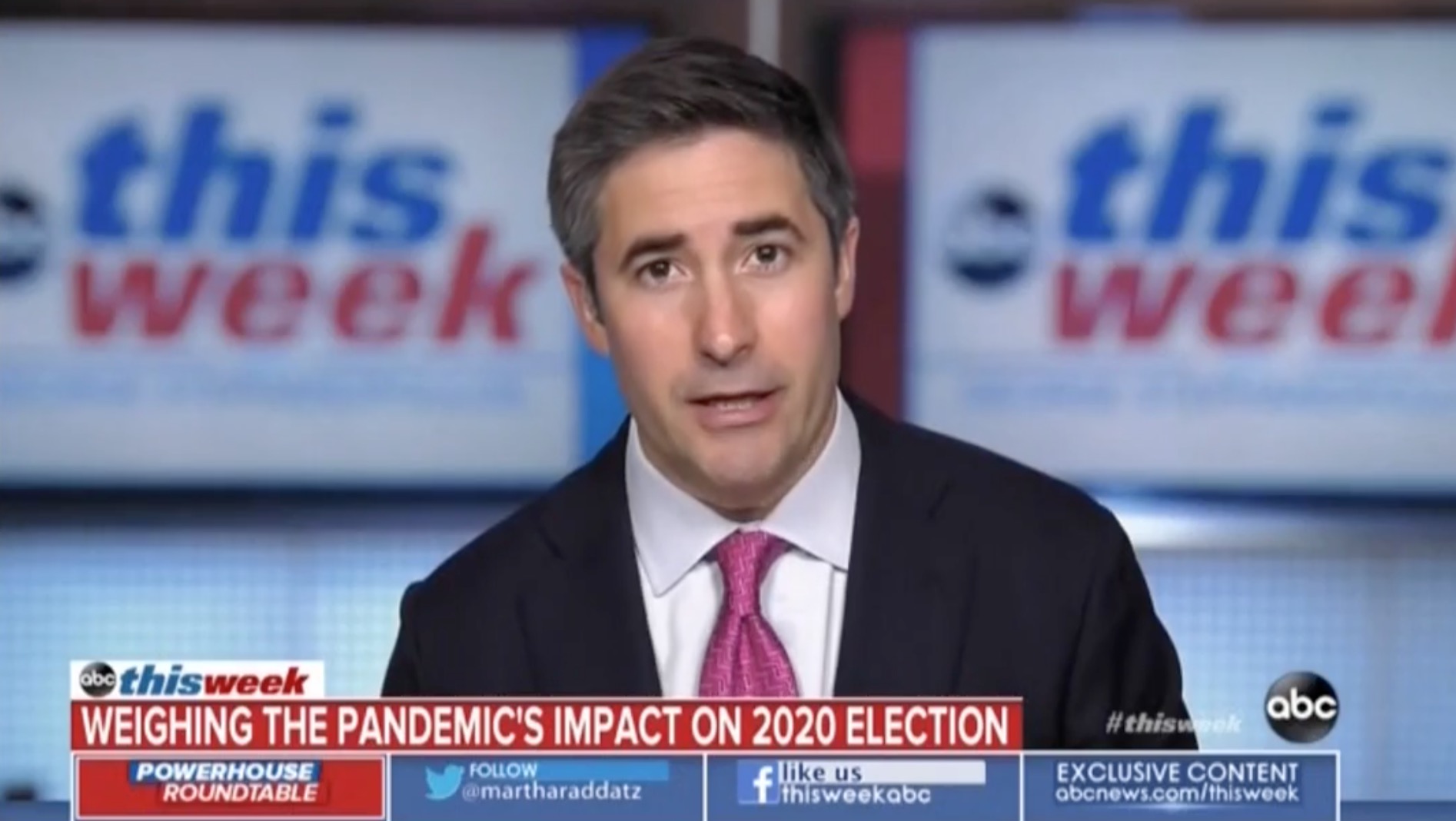 Jonathan Swan: Trump Mail In Voting Attack is Self Defeating