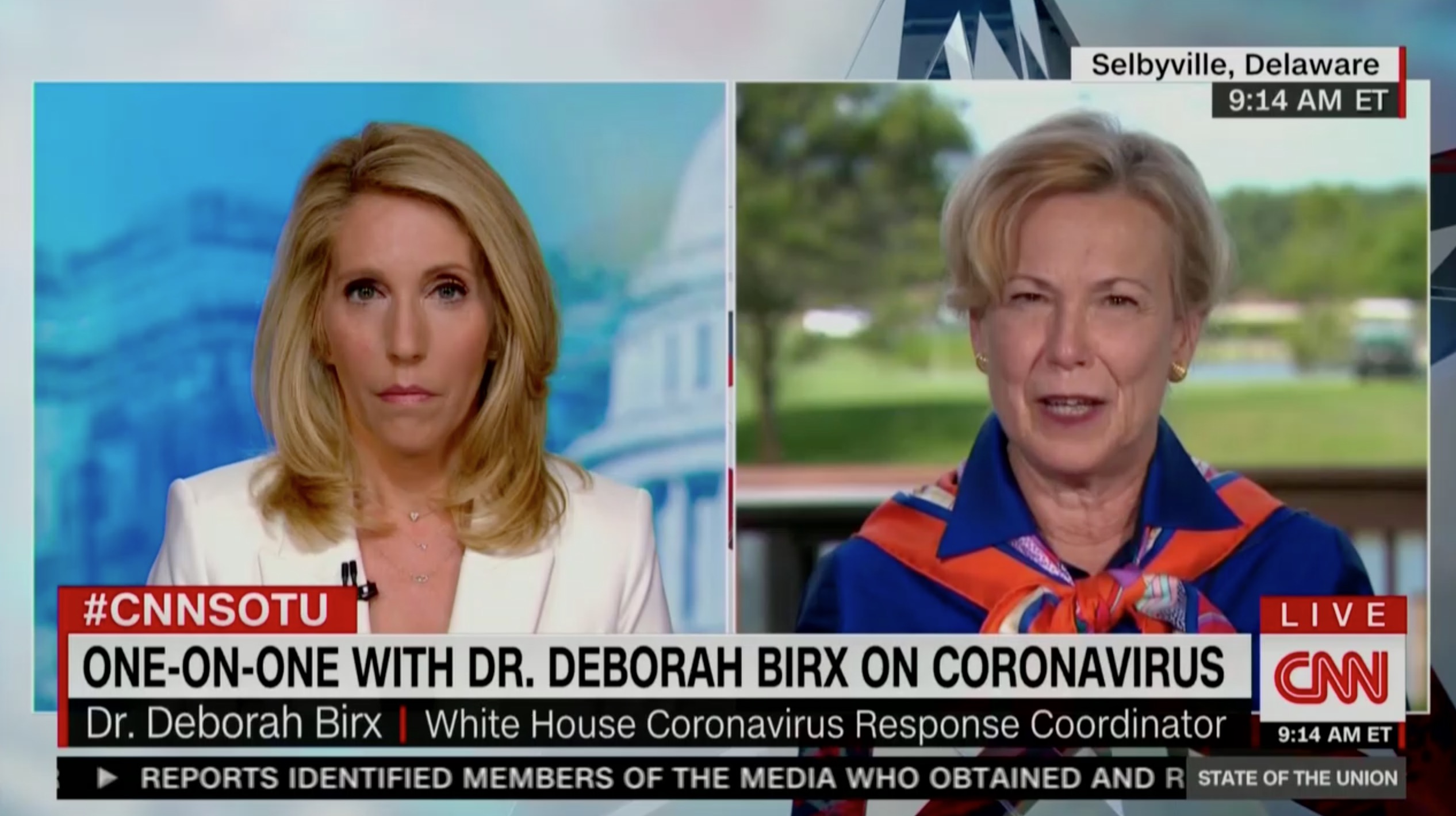 Deborah Birx Hits Back At Misinformation Accusations