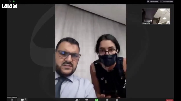 Live BBC Arabic Interview Rocked by Massive Beirut Explosion