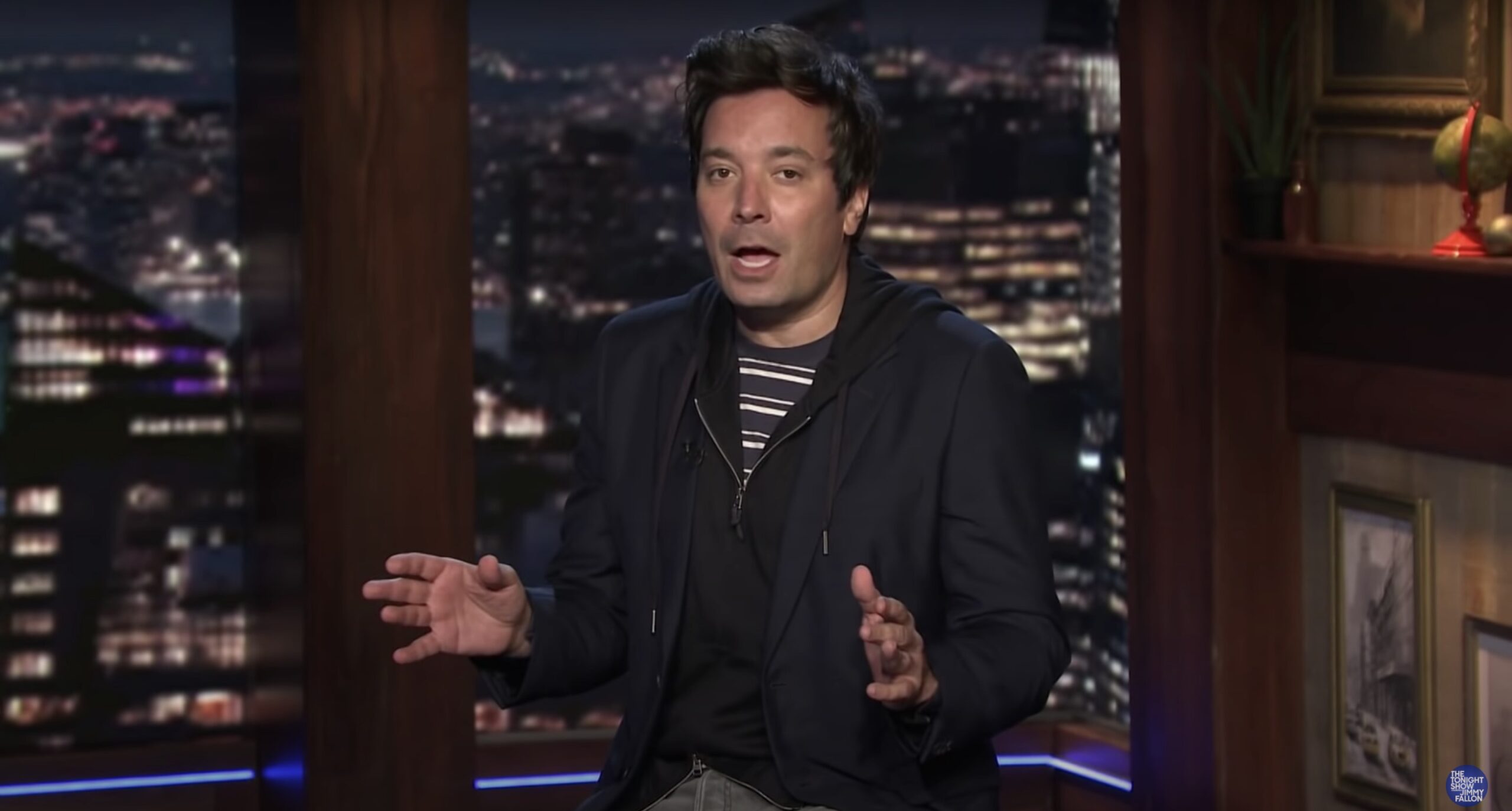 Jimmy Fallon Mocks NRA Following Lawsuit to Dissolve It