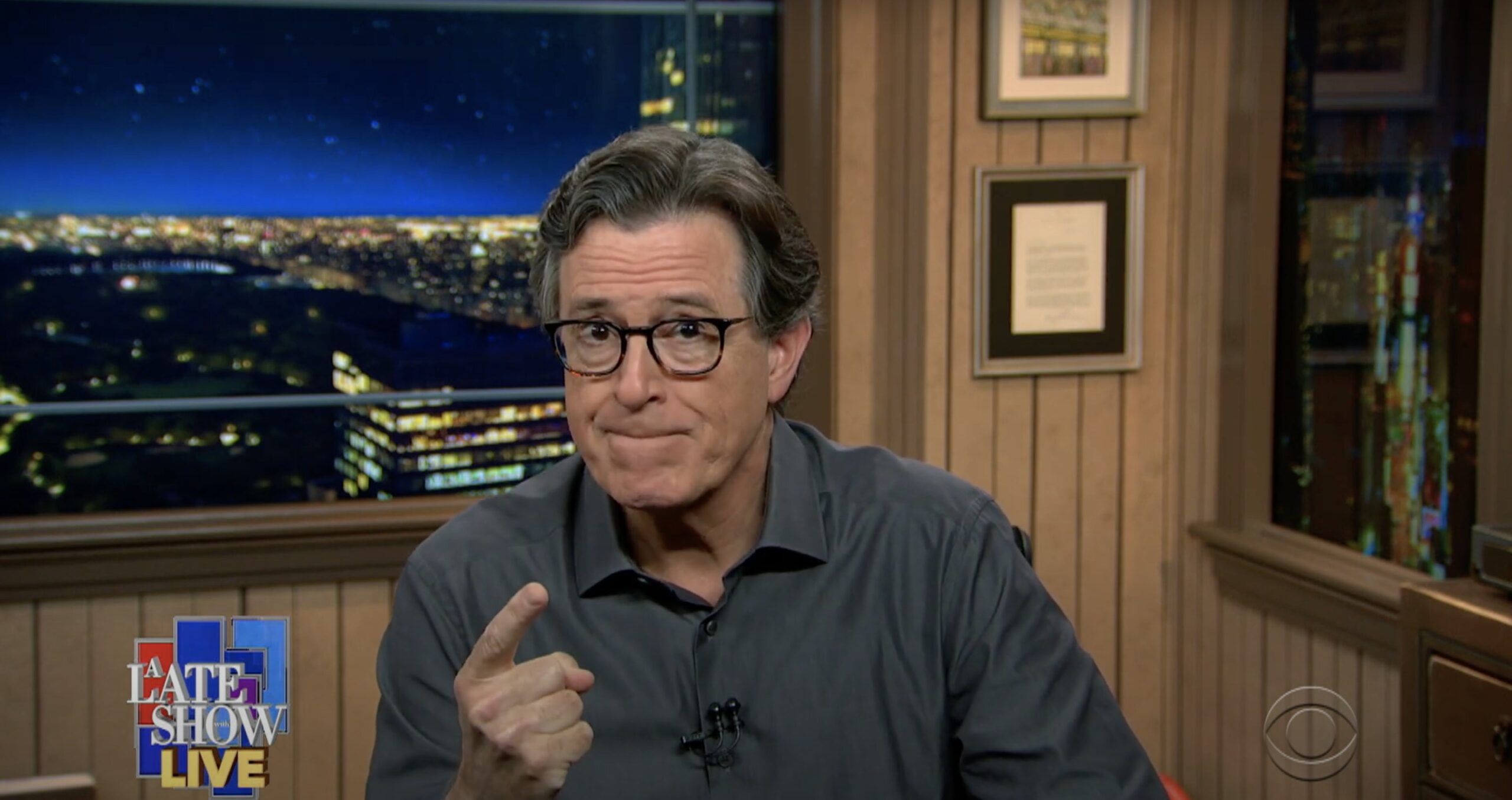 Stephen Colbert Protests the RNC