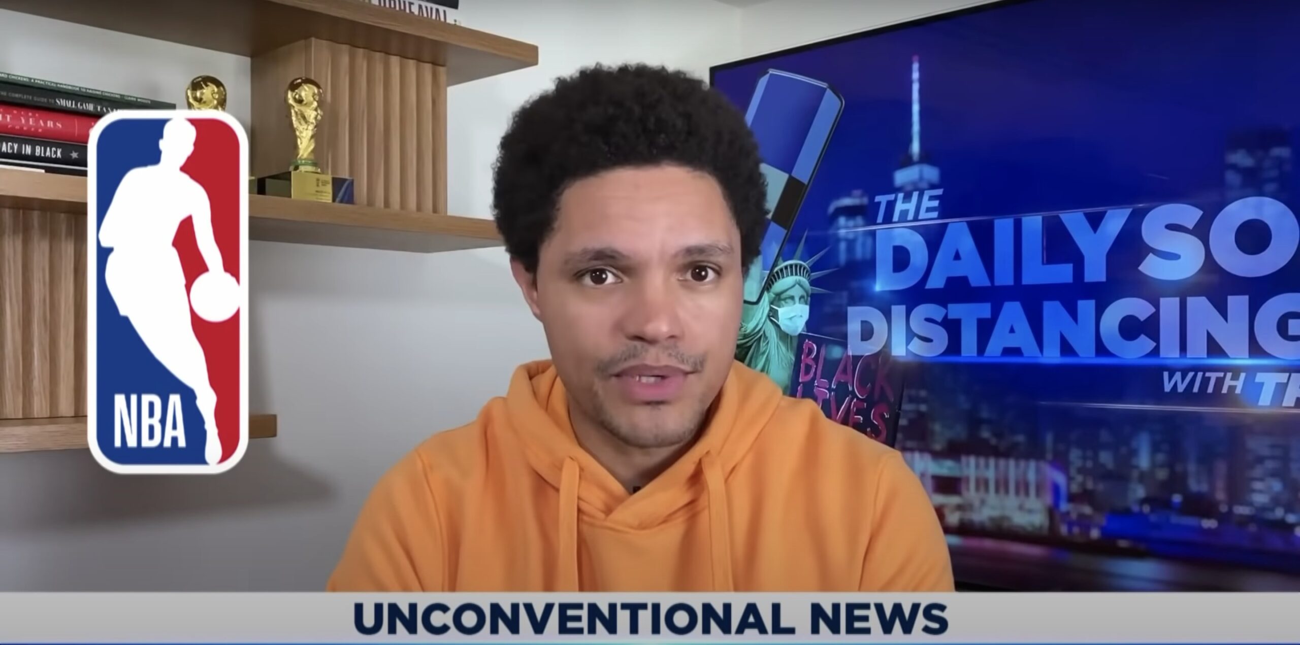 Trevor Noah Praises NBA Player Protests