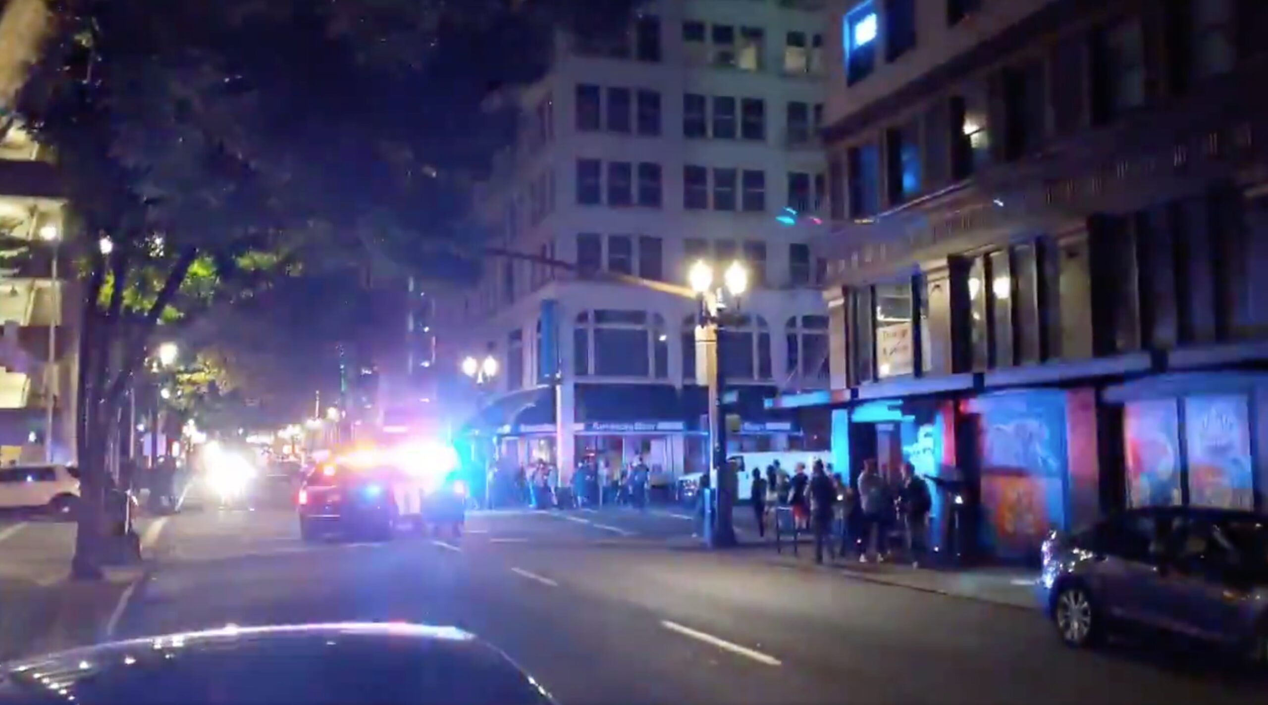 Man Shot Dead in Portland After Multiple Clashes