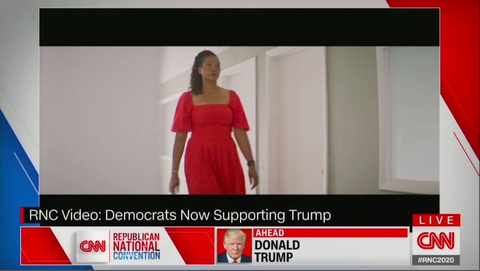 Longtime Conservative Stacy Washington in RNC's 'Democrats for Trump’