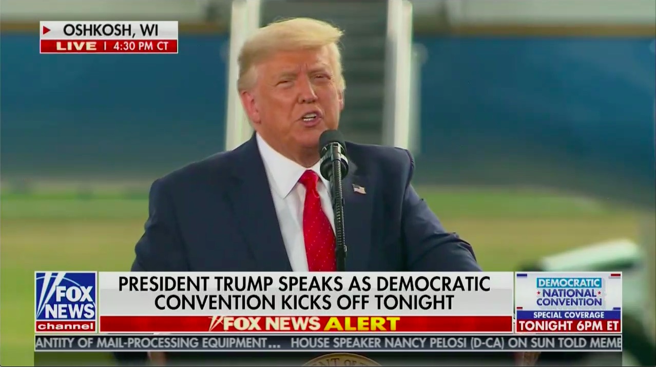Trump Goes Full CNN on Fox News, Calls Network 'Fake News Too'
