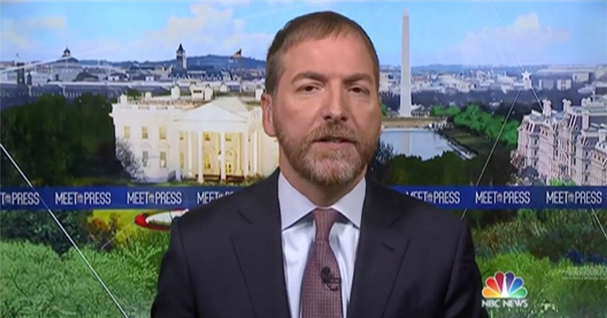 Chuck Todd: Trump Continues to 'Dismiss, Distract' on Covid