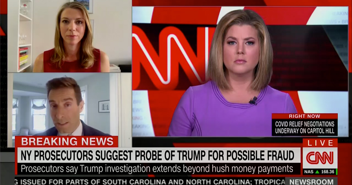 CNN's Elie Honig on Manhattan DA Filing for Trump Tax Records