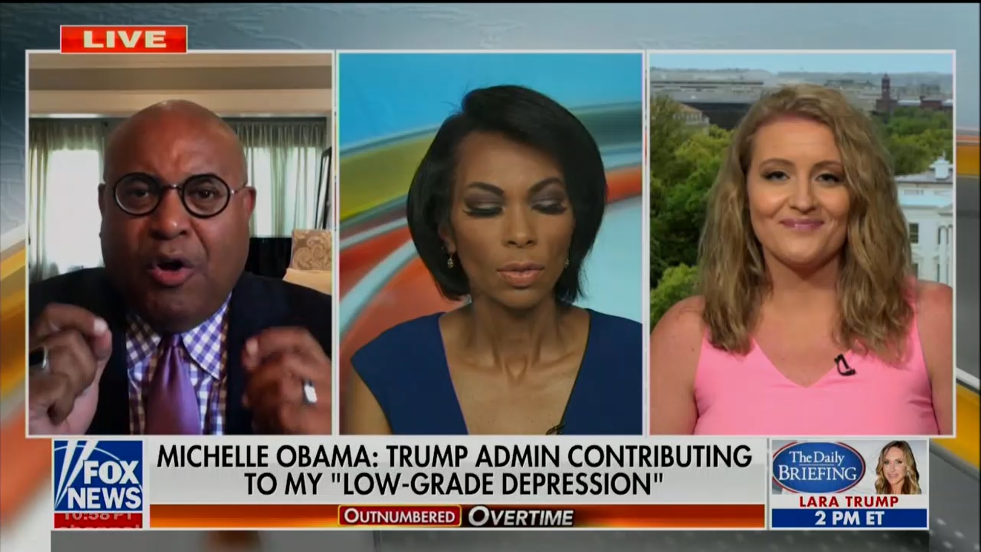 Trump Lawyer Jenna Ellis Clashes With Scott Bolden on Fox