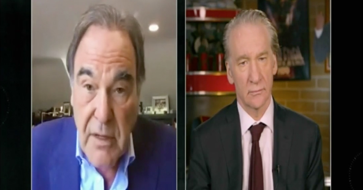 Oliver Stone Dismisses Bill Maher Questions About Russian Interference