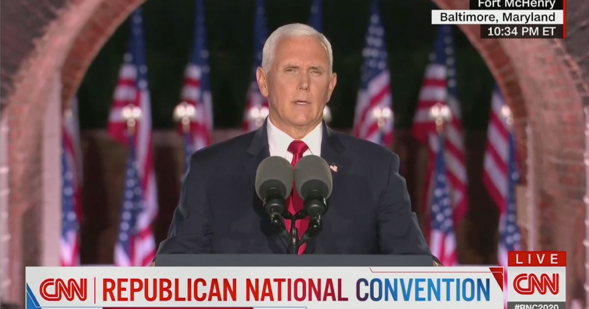 Mike Pence: Democrats 'Spent Four Days Attacking America'