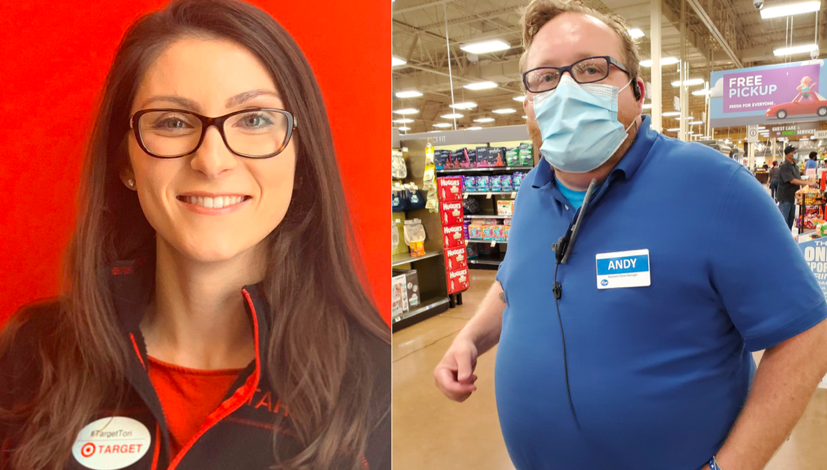 Tori Perrotti (Target Tori) Sets Up GoFundMe for Kroger Andy