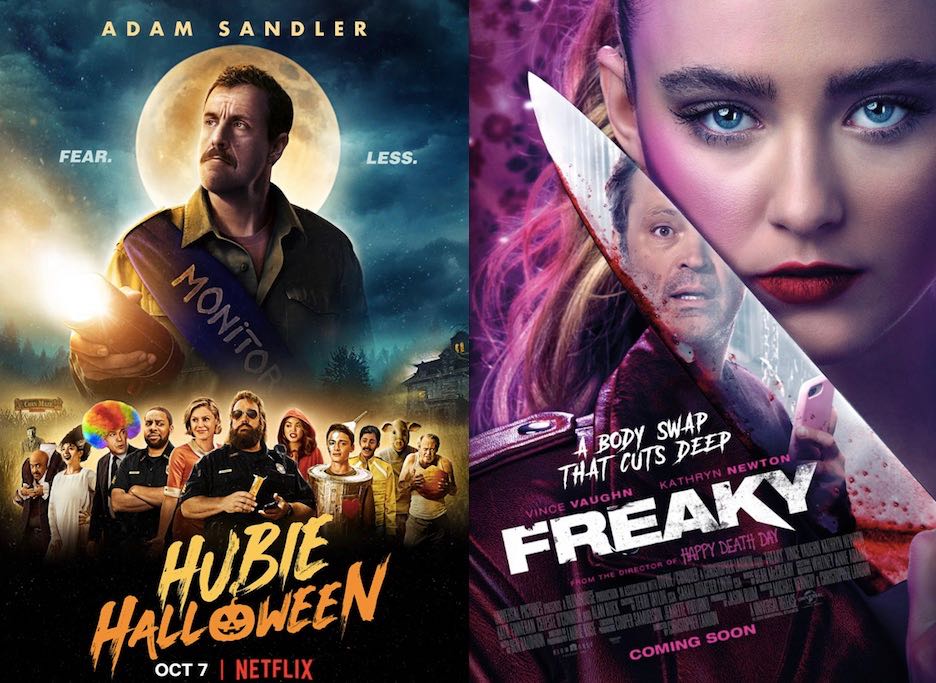 Adam Sandler and Vince Vaughn Horror Comedies Release Trailers