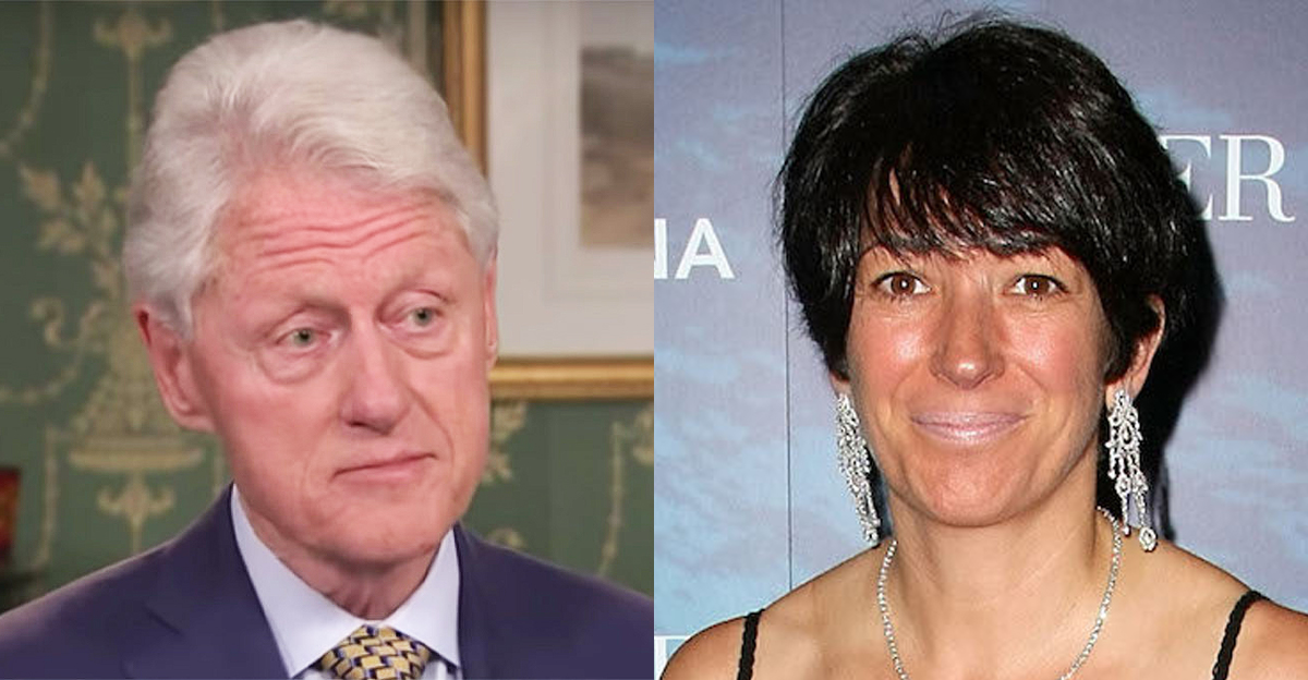 Bill Clinton Reportedly Had Dinner With Ghislaine Maxwell