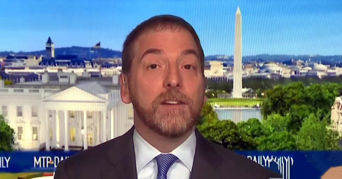 Chuck Todd Compares Trump Covid Scandals to Hillary Emails