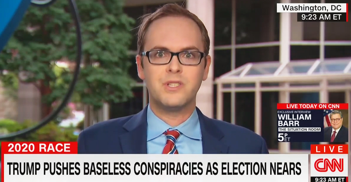 CNN Concedes There's 'Kernel of Truth' in Trump Protest Claim