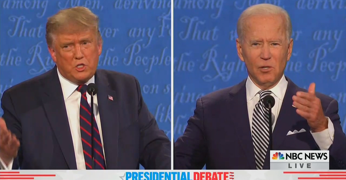 Live Stream of Second Trump-Biden 2020 Presidential Debate