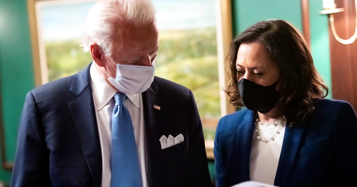 Joe Biden and Kamala Harris Take on Police Brutality in Battleground ...
