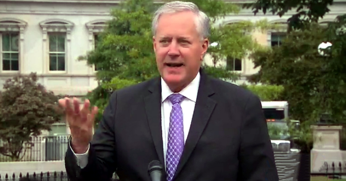 Mark Meadows Violated Georgia Law By Hosting 70 People at Wedding