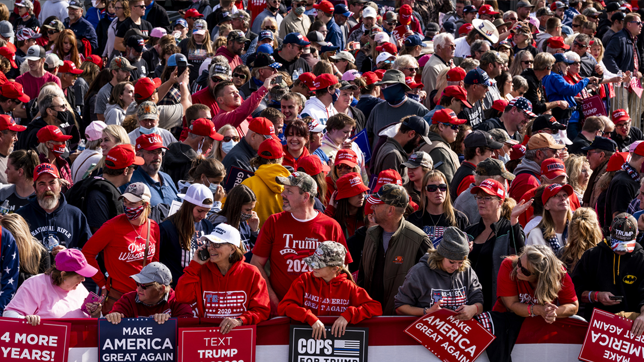 Trump: Packed Maskless Rally is 'Protest Against Stupidity'