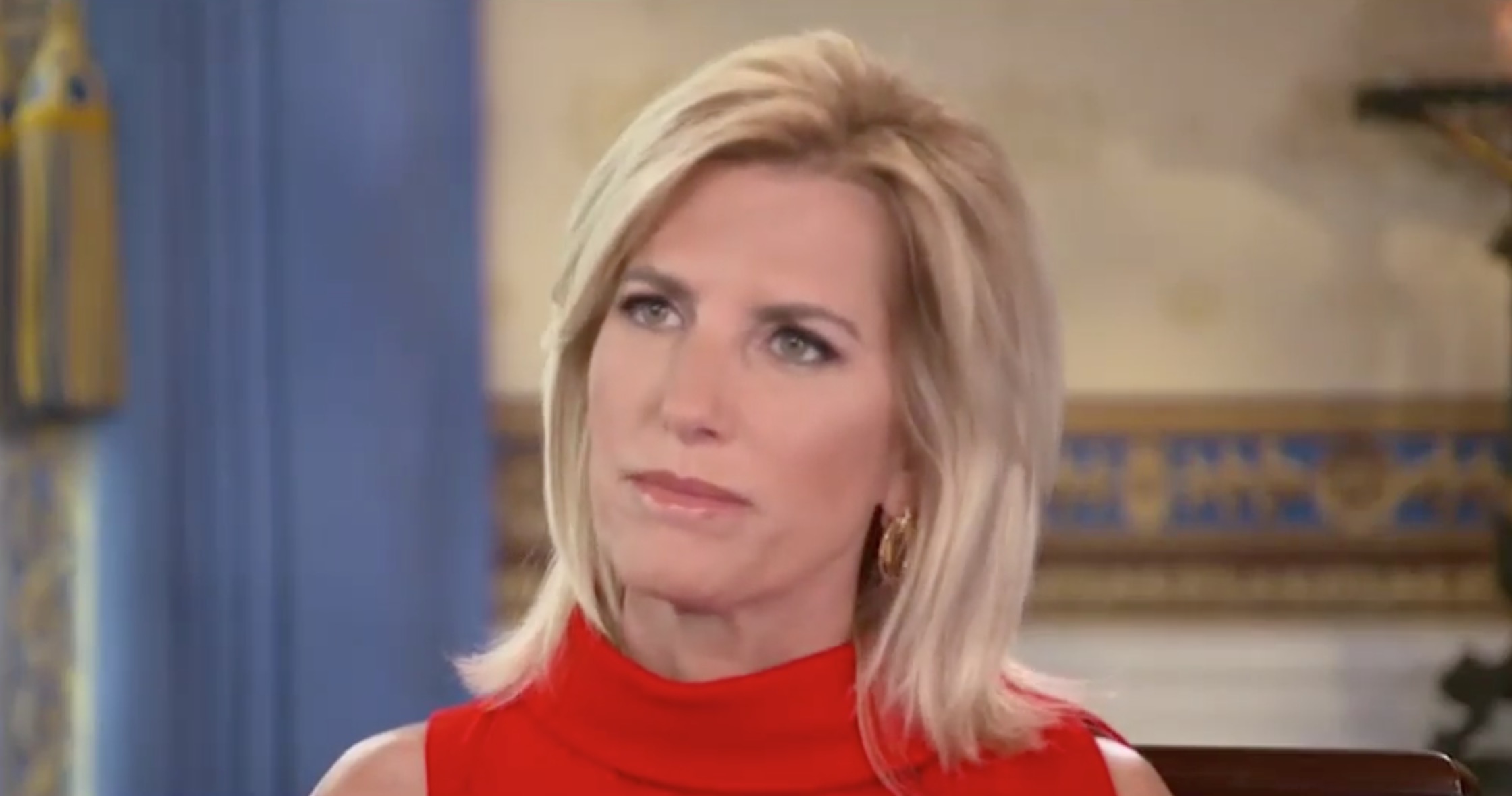 Laura Ingraham Blames Liberal Govs for Empty Int'l Terminal