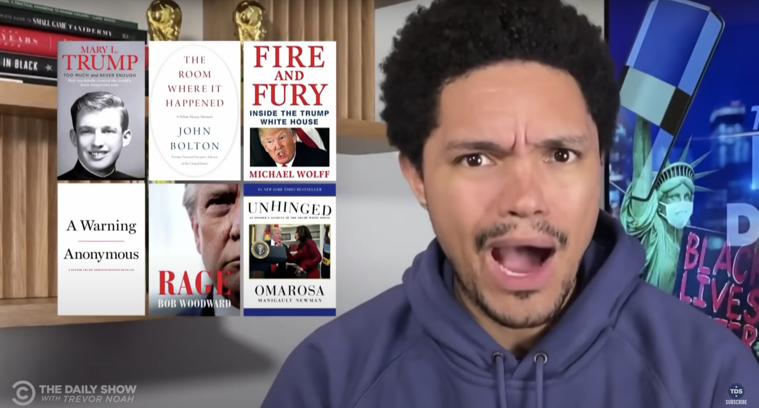 Trevor Noah, Jimmy Fallon Go Off on Trump's Covid Coverup