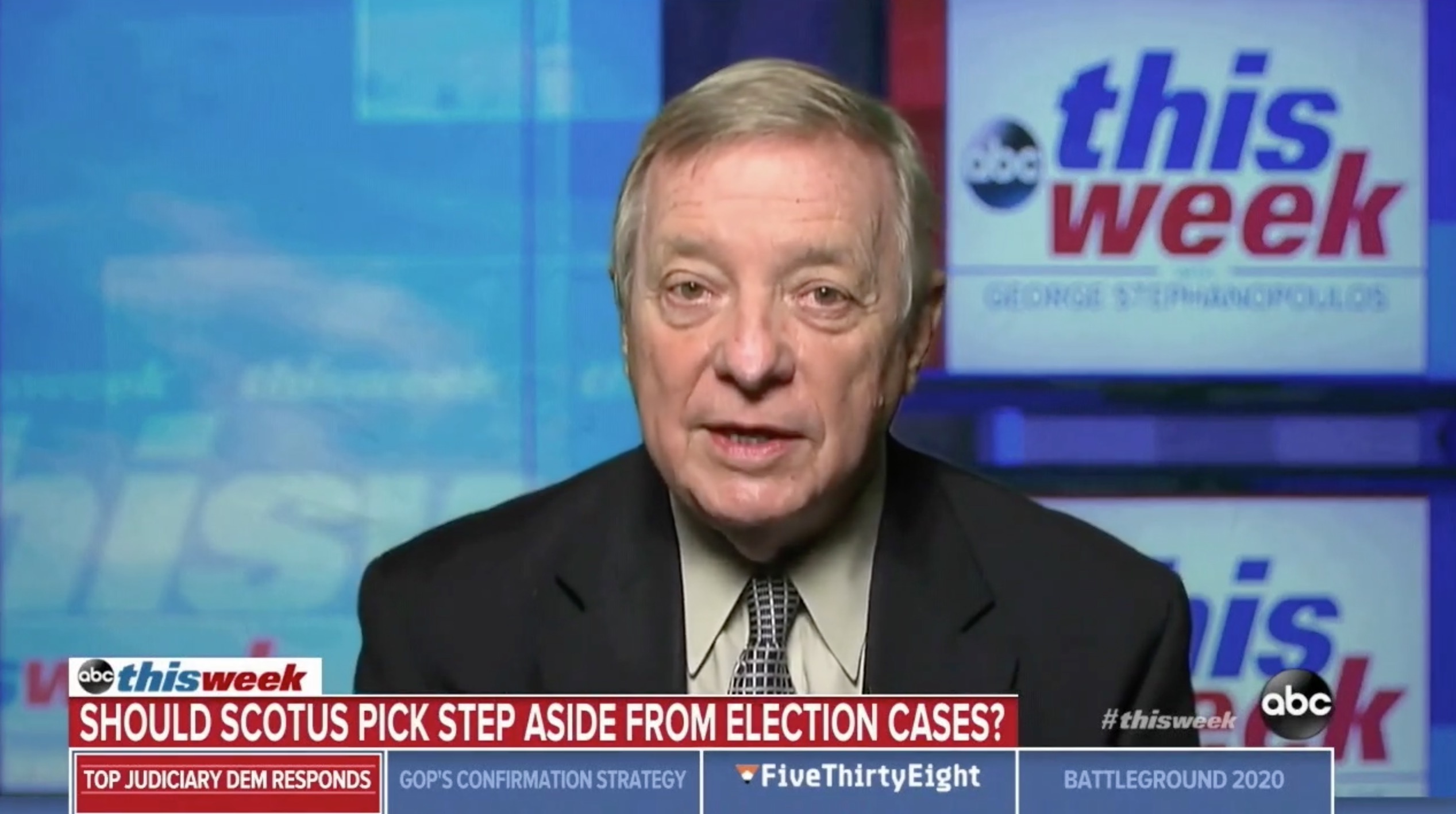 Dick Durbin: Hillary Clinton Election Remarks Flat Out Wrong