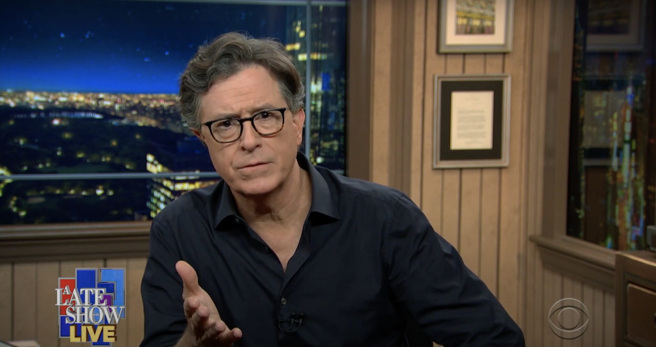 Stephen Colbert, Jimmy Kimmel, Trevor Noah Debate Reax