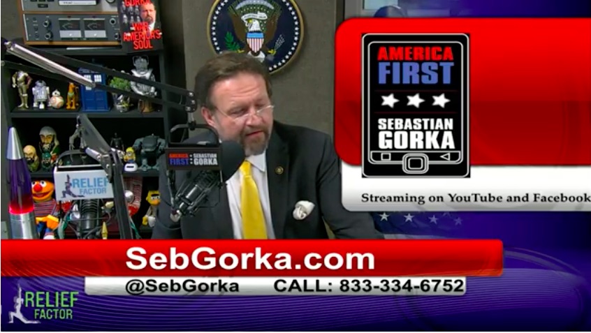 Seb Gorka Calls for Return of Death Penalty Firing Squads