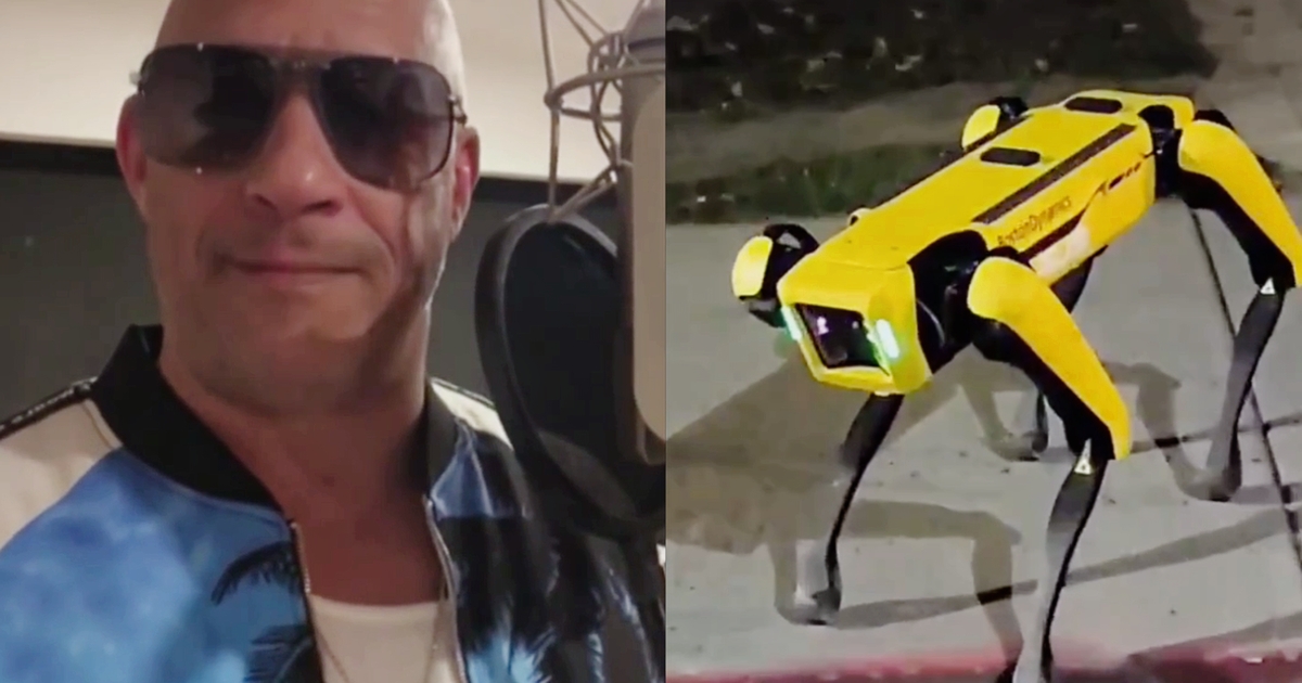 COVID-Enforcing Robot , Vin Diesel Make 'Black Mirror' Trend