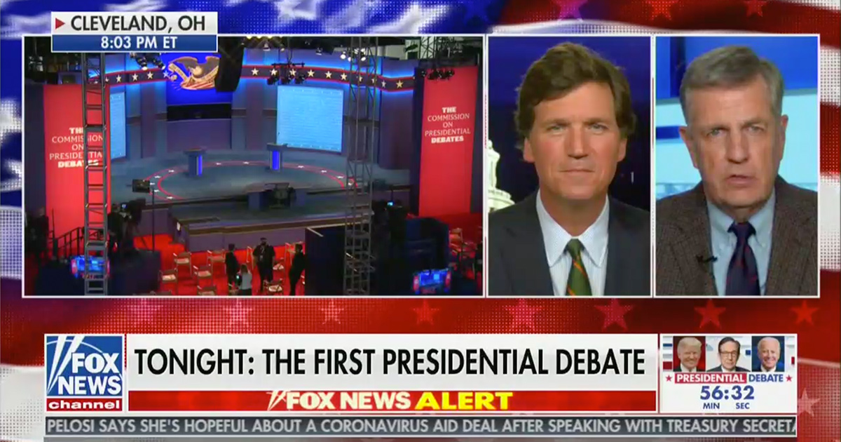 Brit Hume Says There's No Doubt Joe Biden Is Senile