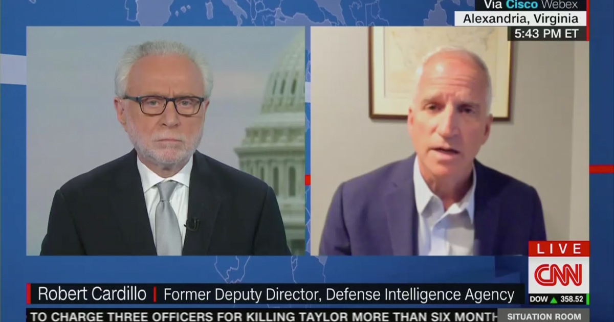 Fmr Intel Official Robert Cardillo Speaks Out Against Trump
