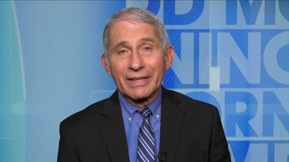 Anthony Fauci Unloads on Trump, Scott Atlas in New Interview