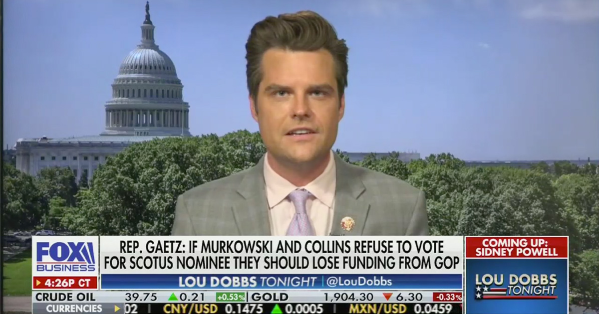 Matt Gaetz: GOP Needs to Achieve Full Potential of Trump Presidency