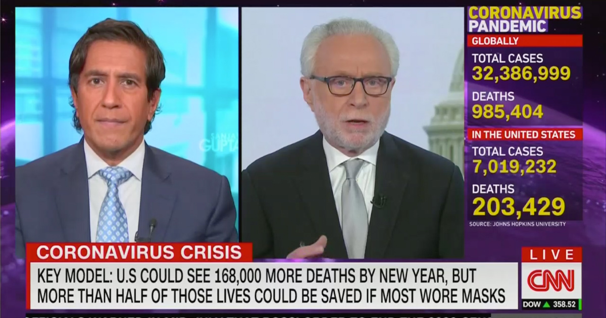 Wolf Blitzer Asks ‘How Many More People Have to Die’ Before Others ...