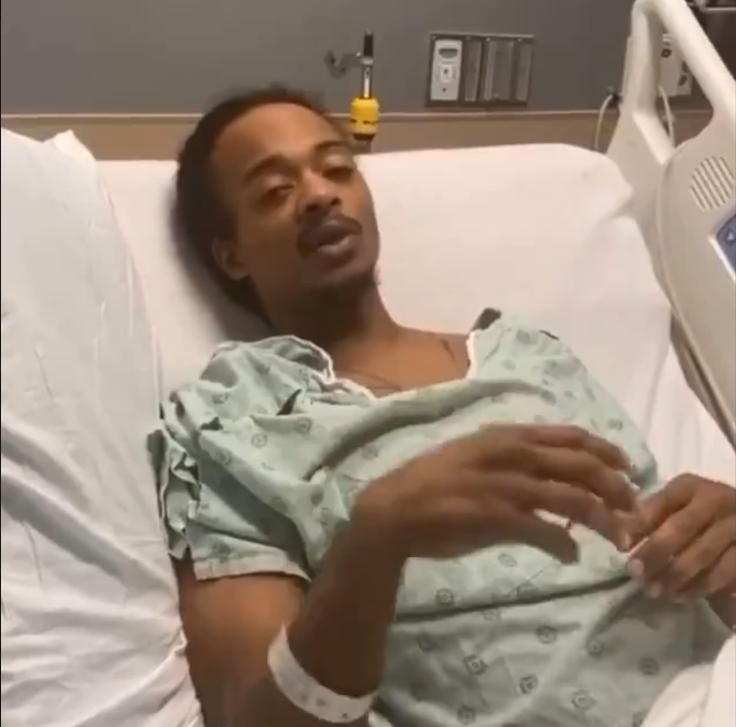 Jacob Blake Speaks Out From Hospital Bed